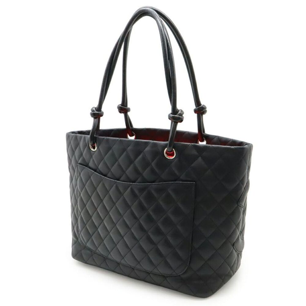 CHANEL | Bags | Chanel Cambon Line Coco Mark Large Tote Bag | Poshmark